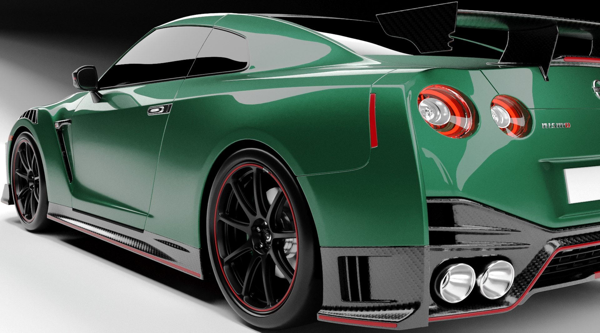 Nissan GTR R35 Nismo 2022 3D - TurboSquid 2015883