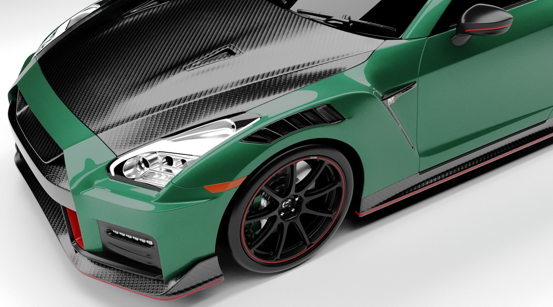 Nissan GTR R35 Nismo 2022 3D - TurboSquid 2015883