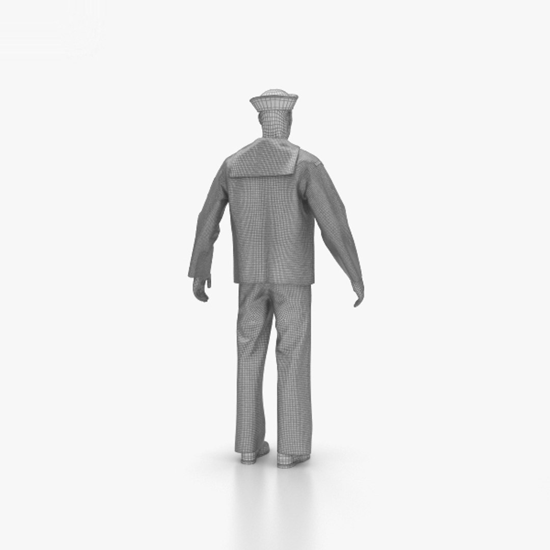 Sailor S 3D Model - TurboSquid 1489910