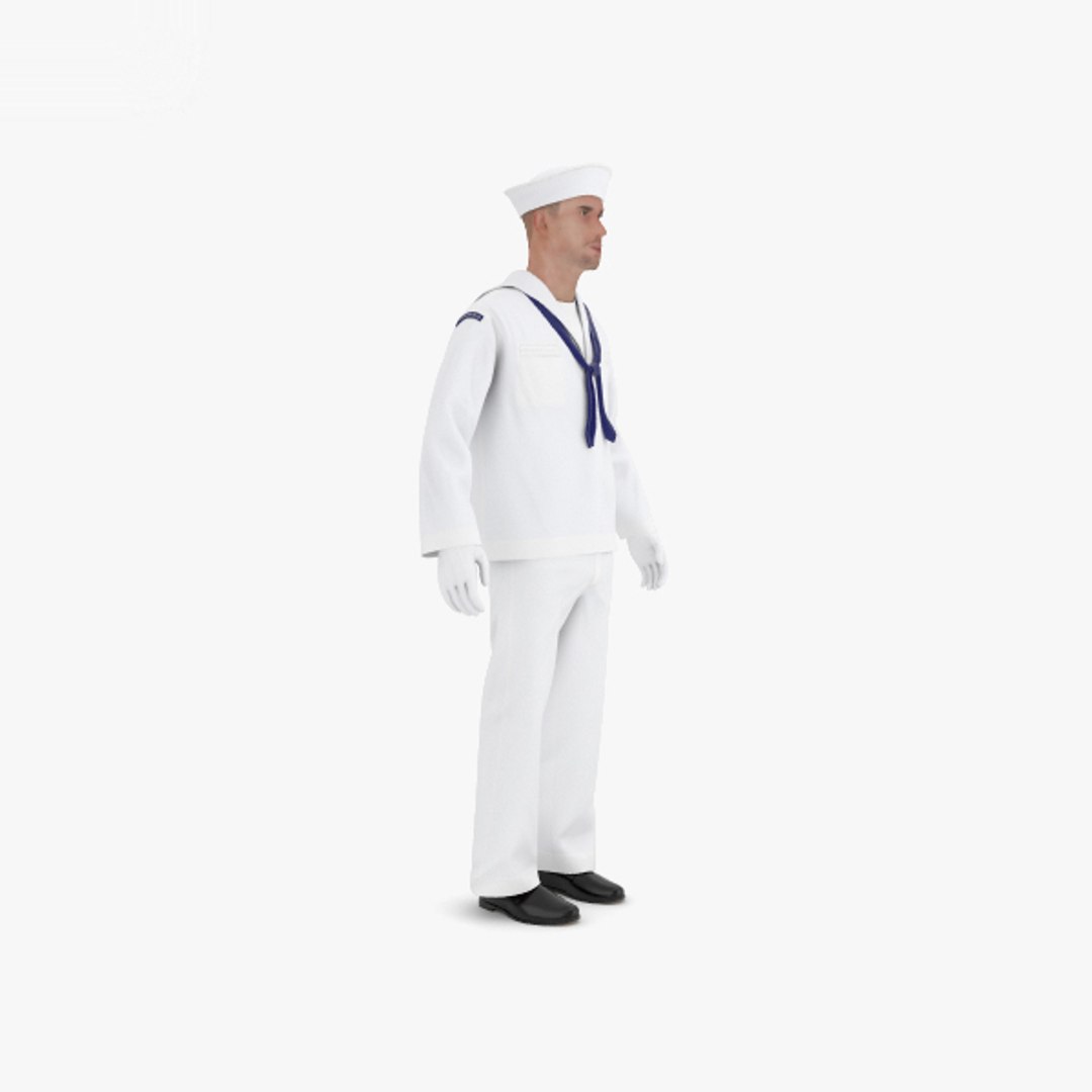 Sailor S 3D Model - TurboSquid 1489910