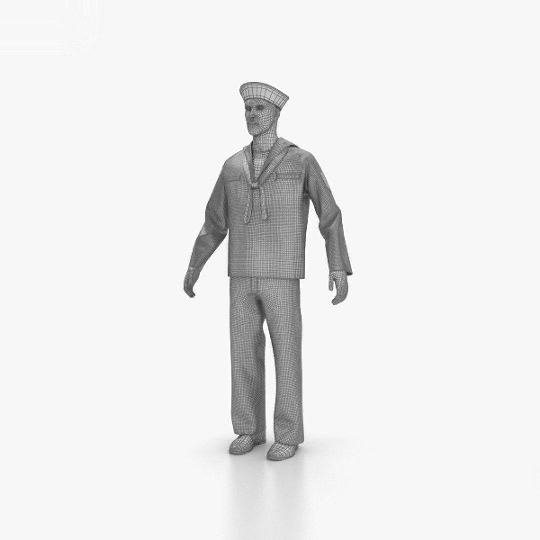 Sailor S 3D Model - TurboSquid 1489910