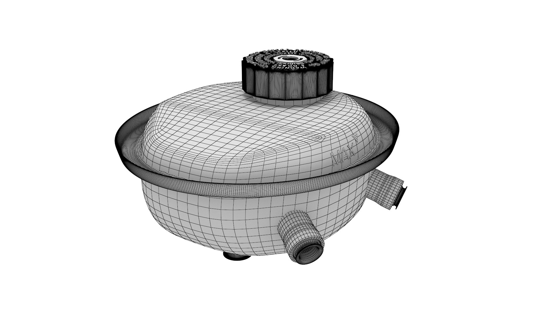 Brake Fluid Tank 3D Model - TurboSquid 1813509