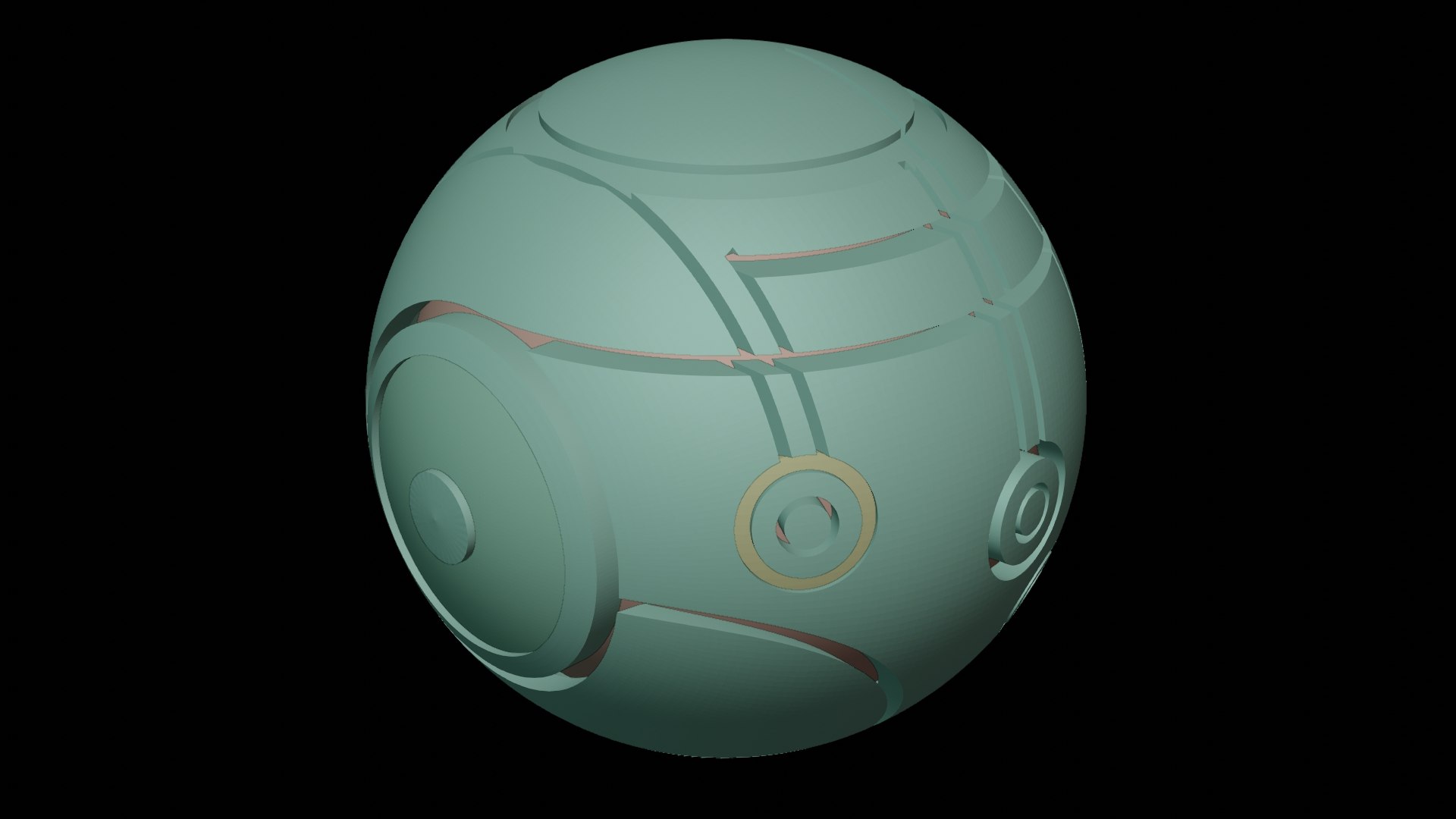 3D Apple Of Eden - Assassins Creed Model - TurboSquid 1980334