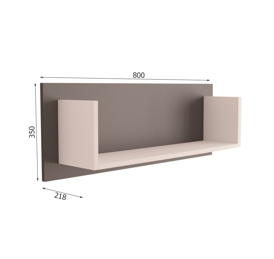 Horizontal Shelves 3D Model - TurboSquid 1418788