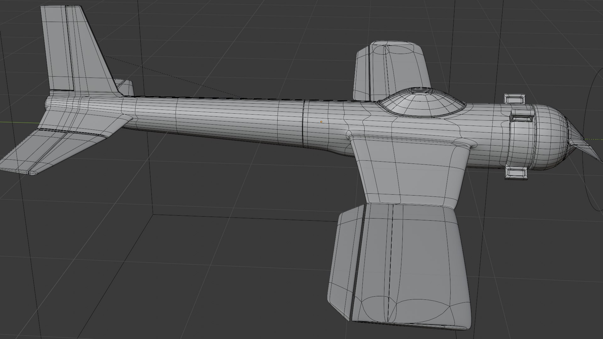 Simple Aircraft 3D model - TurboSquid 2082360