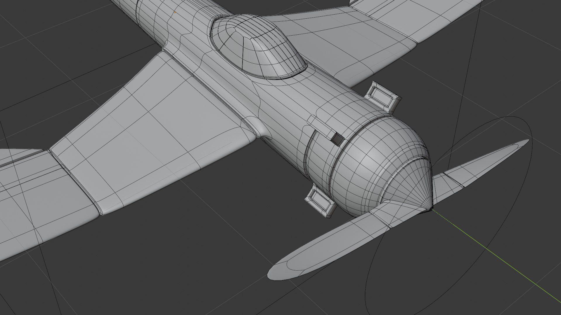 Simple Aircraft 3D model - TurboSquid 2082360