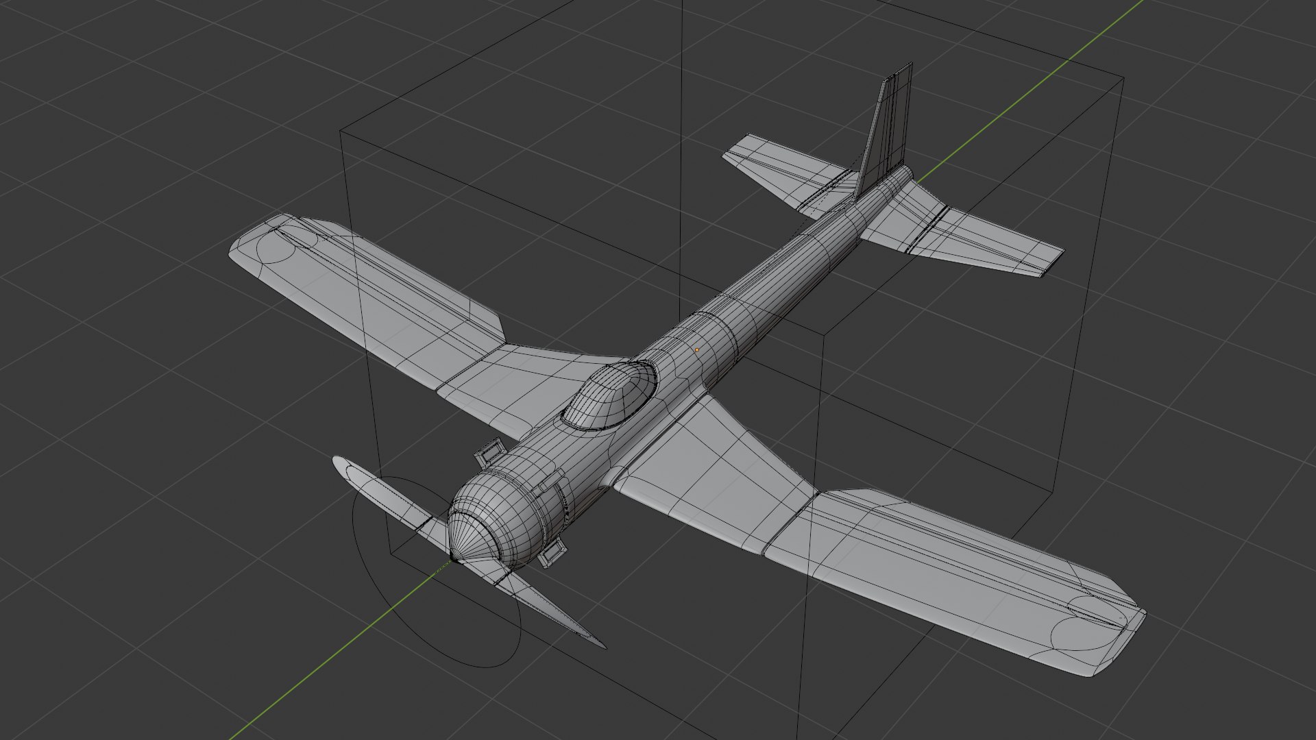 Simple Aircraft 3D model - TurboSquid 2082360