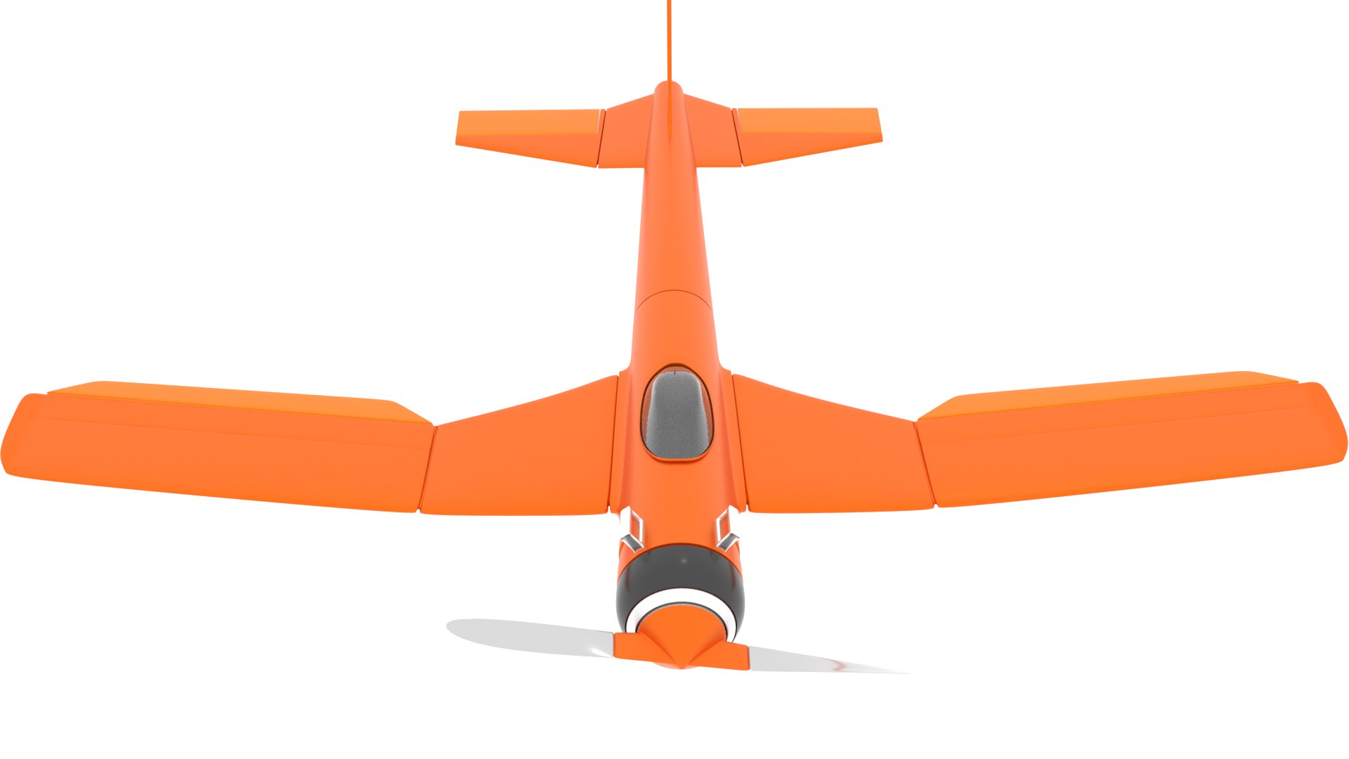 Simple Aircraft 3D model - TurboSquid 2082360
