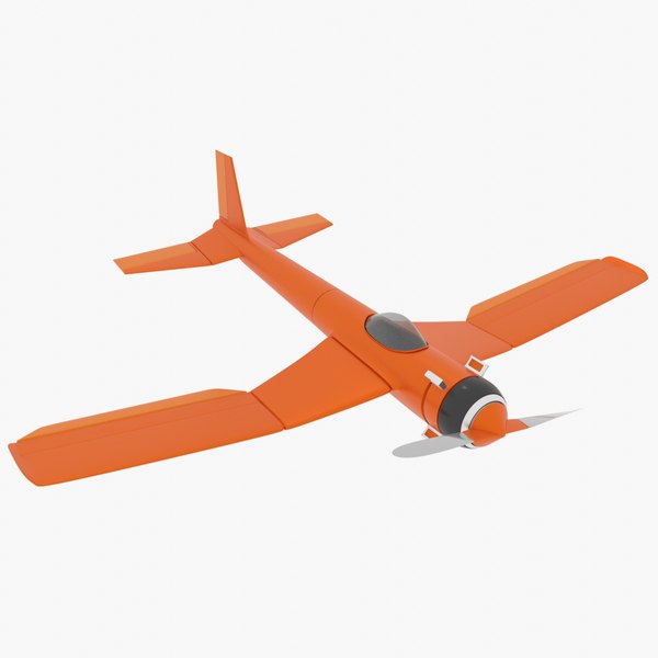 modelo 3d Simple Aircraft - TurboSquid 2082360
