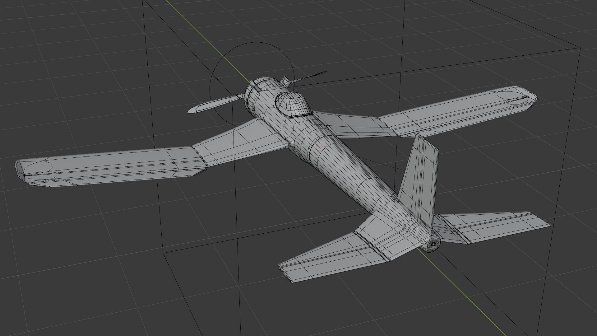 Simple Aircraft 3D model - TurboSquid 2082360