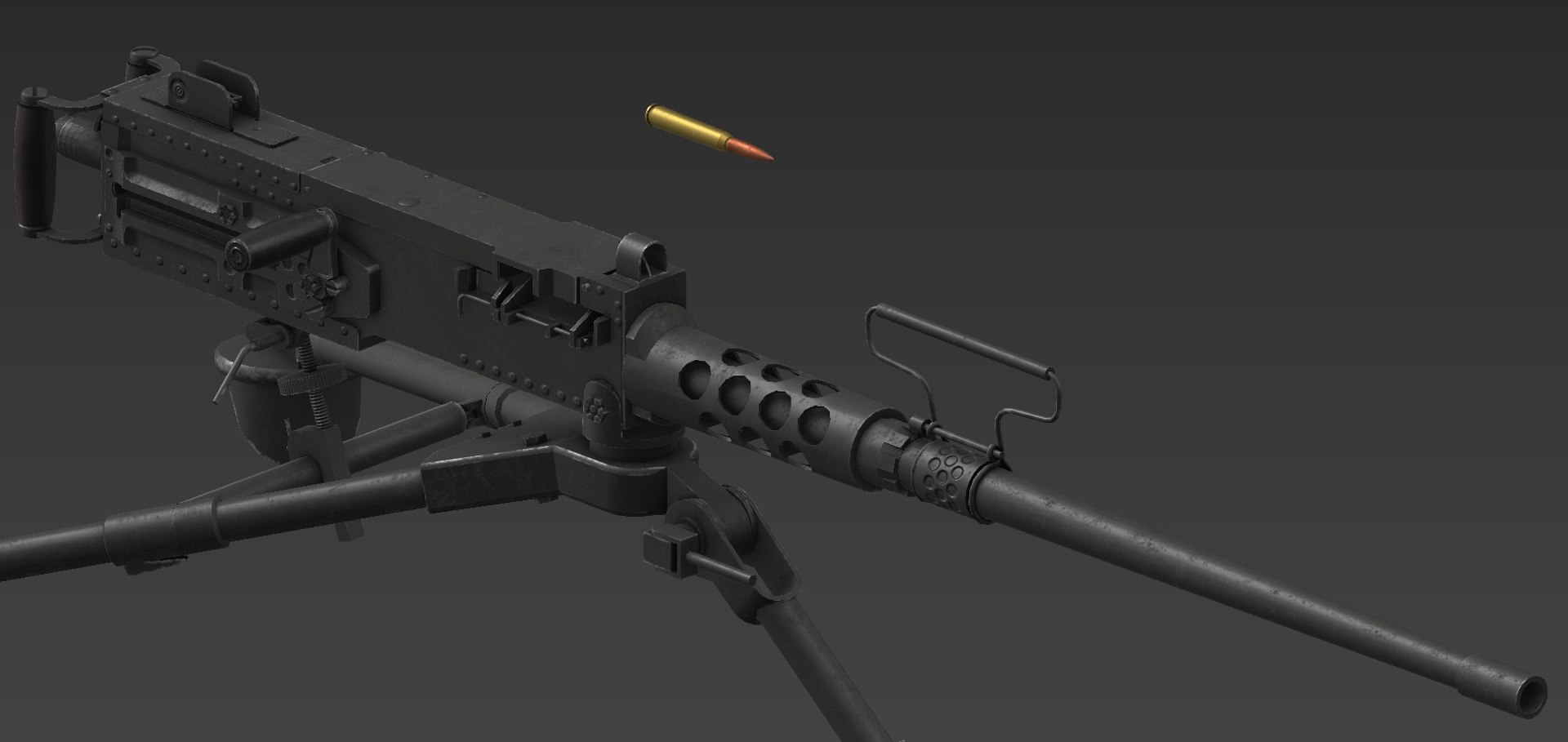 M2 2 3D Model - TurboSquid 1500632