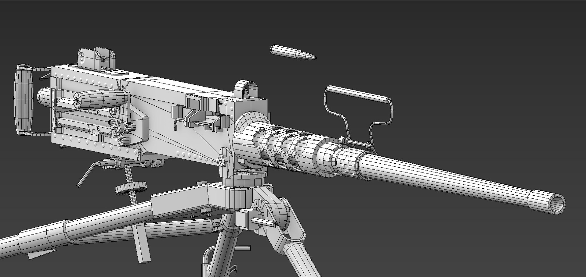 M2 2 3D Model - TurboSquid 1500632