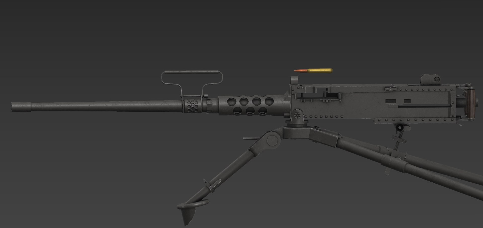 M2 2 3D Model - TurboSquid 1500632