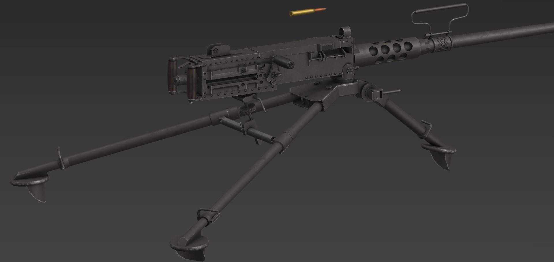 M2 2 3D Model - TurboSquid 1500632