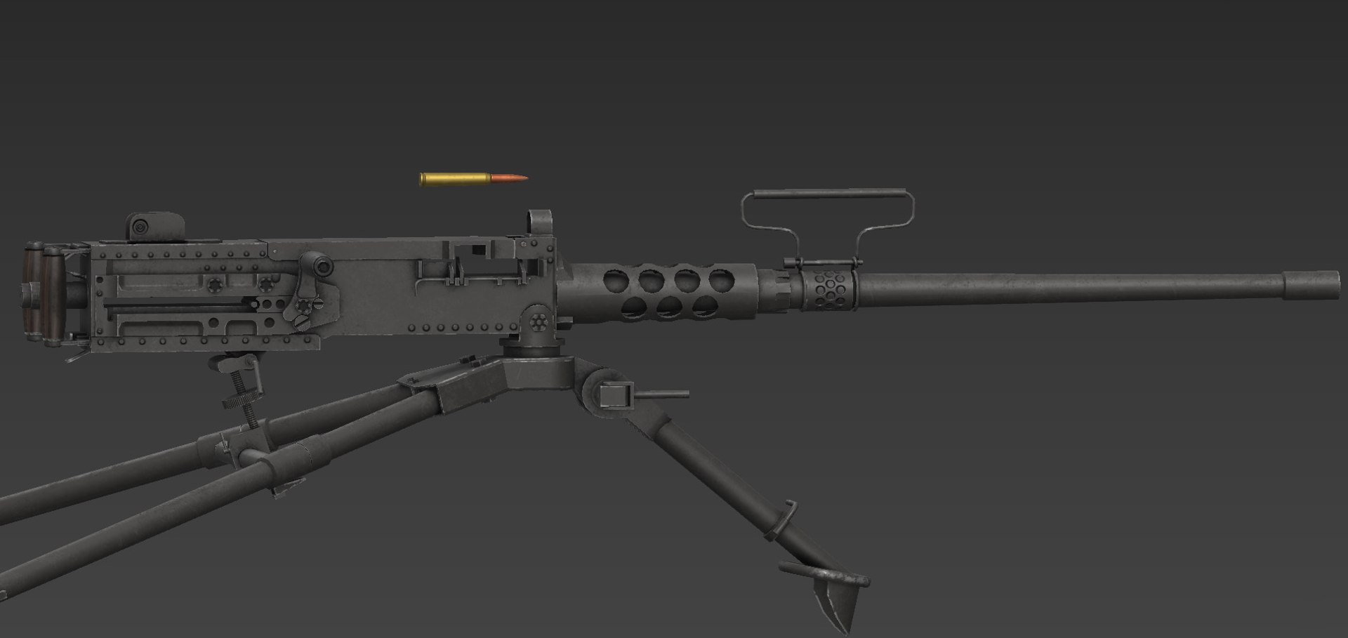M2 2 3D Model - TurboSquid 1500632
