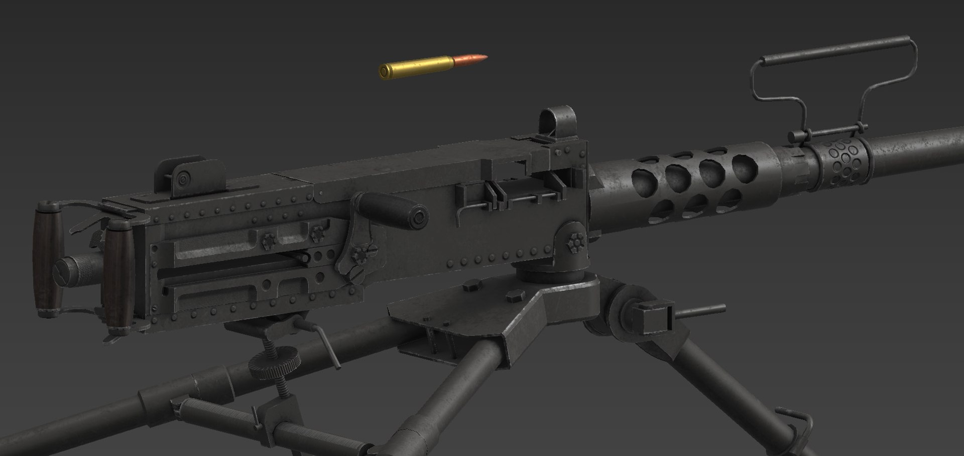 M2 2 3D Model - TurboSquid 1500632