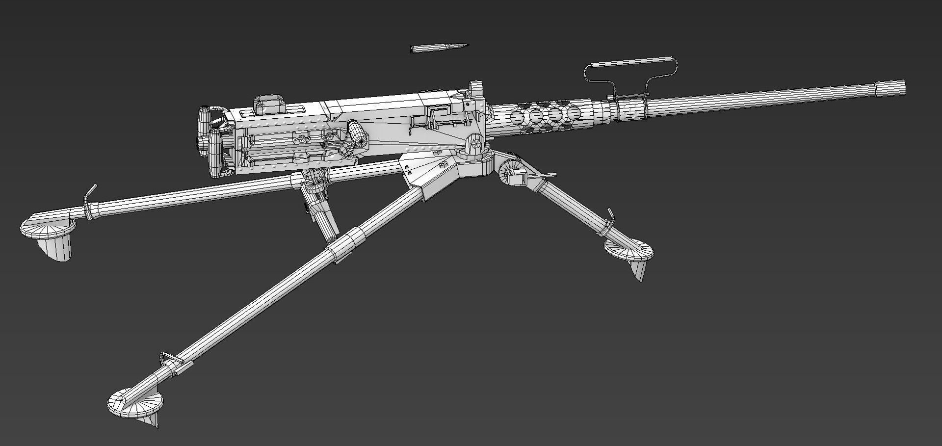 M2 2 3D Model - TurboSquid 1500632