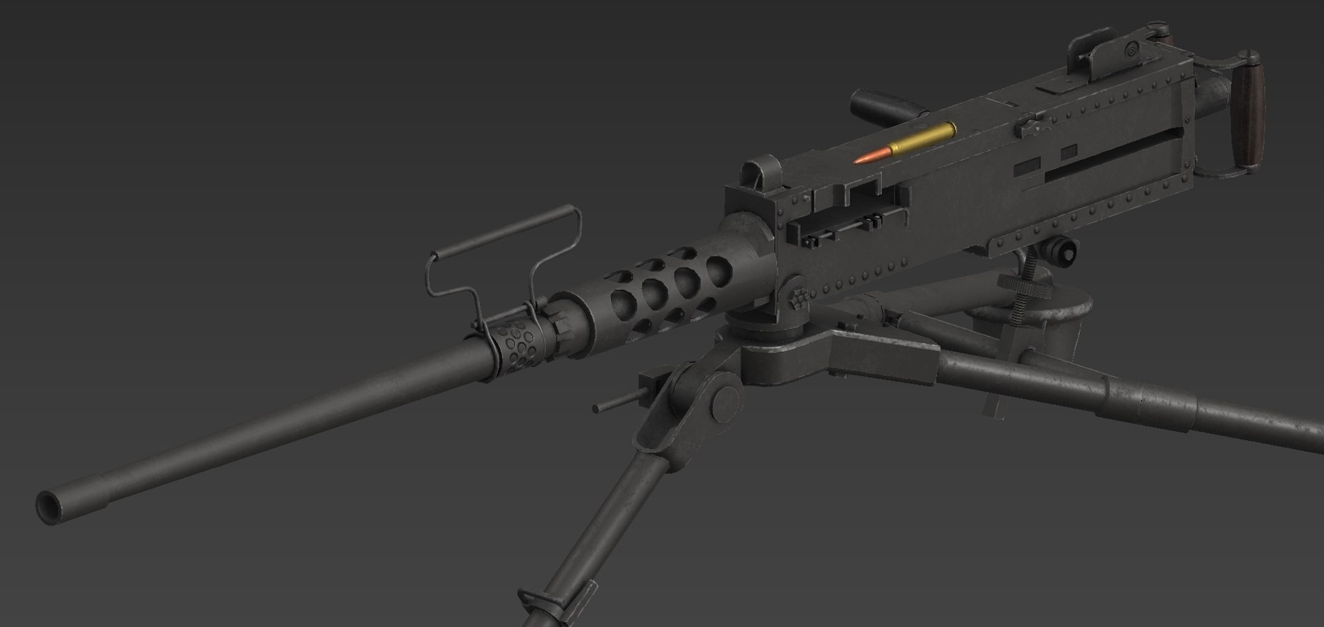 M2 2 3D Model - TurboSquid 1500632