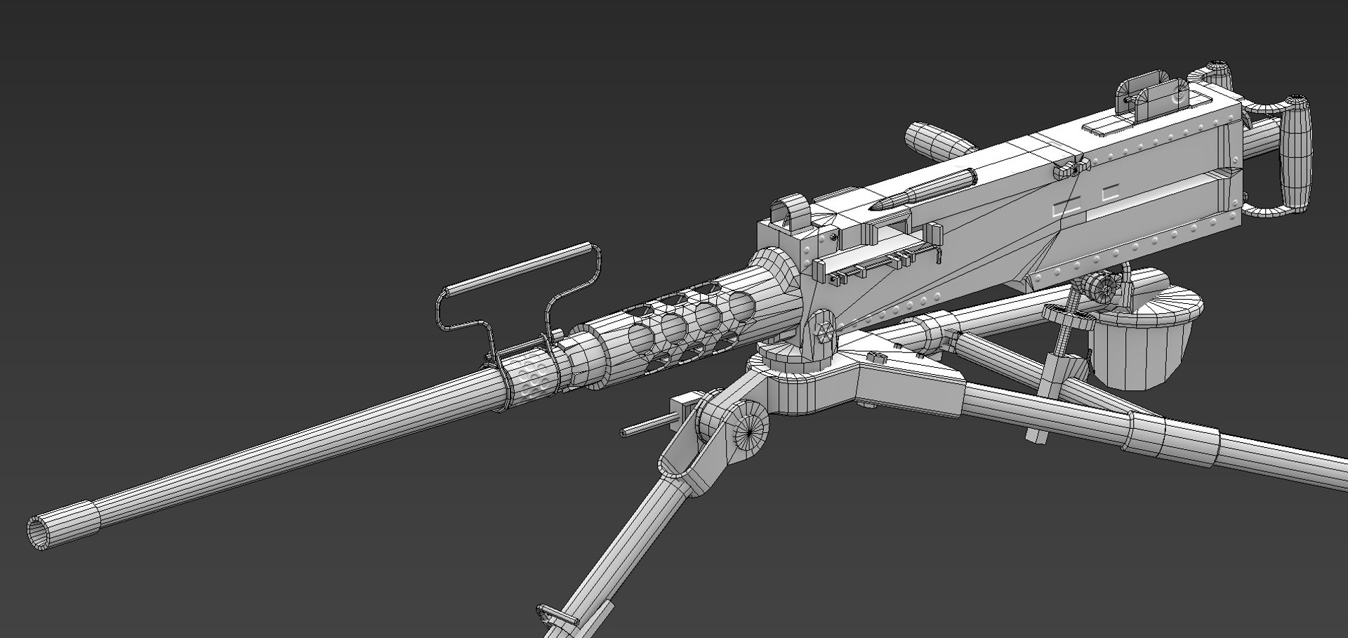 M2 2 3D Model - TurboSquid 1500632