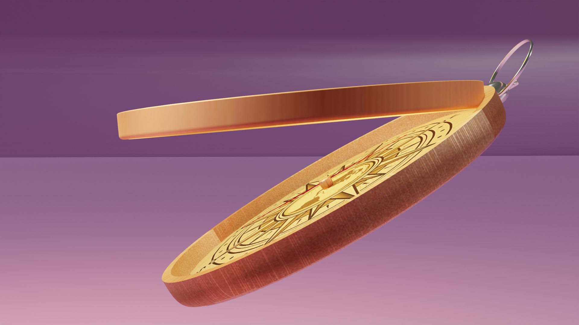 Compass 3d Model Model - TurboSquid 2002107