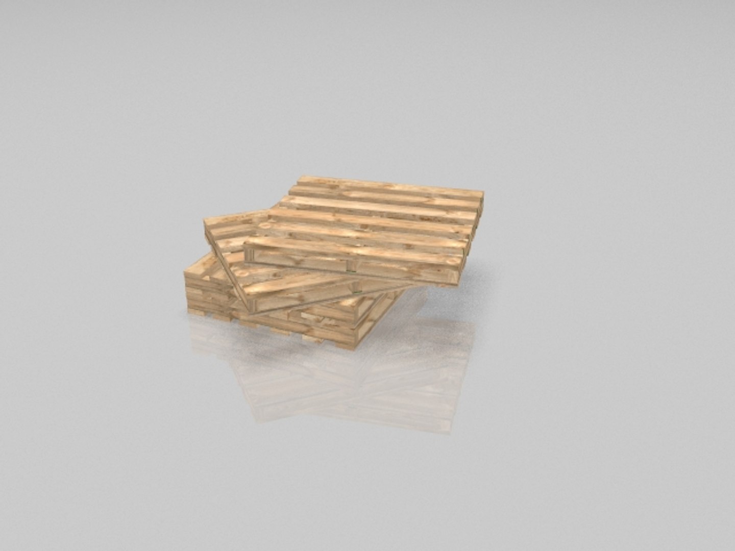 3D palette model - TurboSquid 1179557