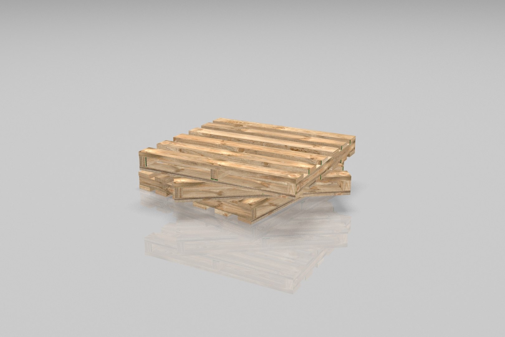 3D palette model - TurboSquid 1179557