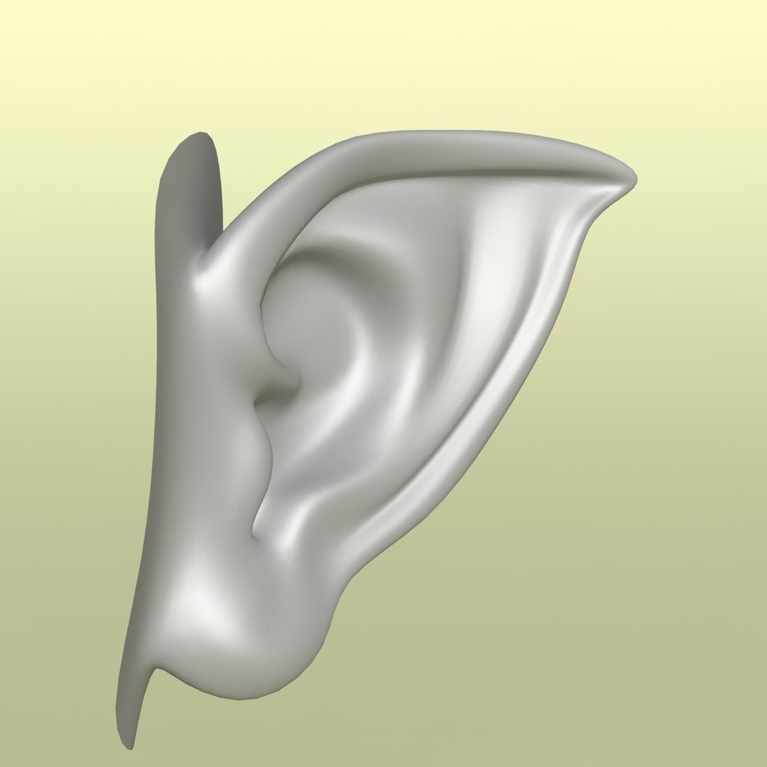Creature Ear 3d Ma