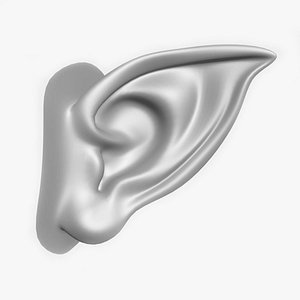 3D elf ears - TurboSquid 1464882