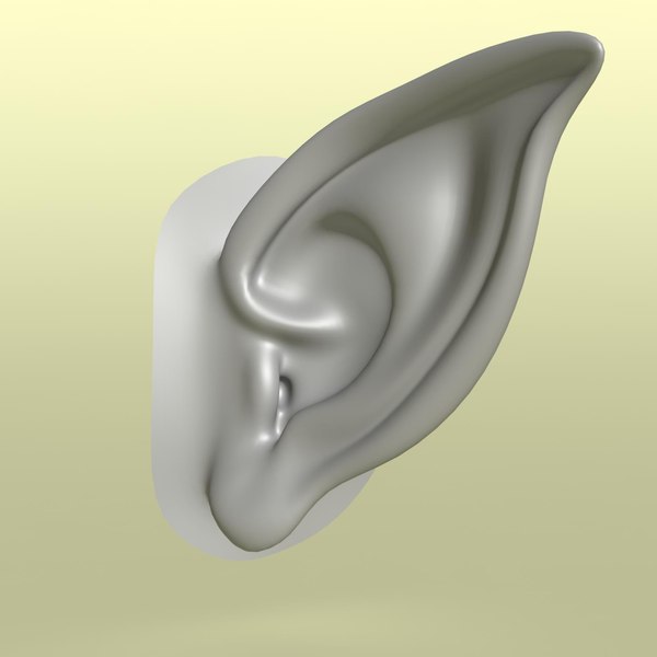 creature ear 3d ma