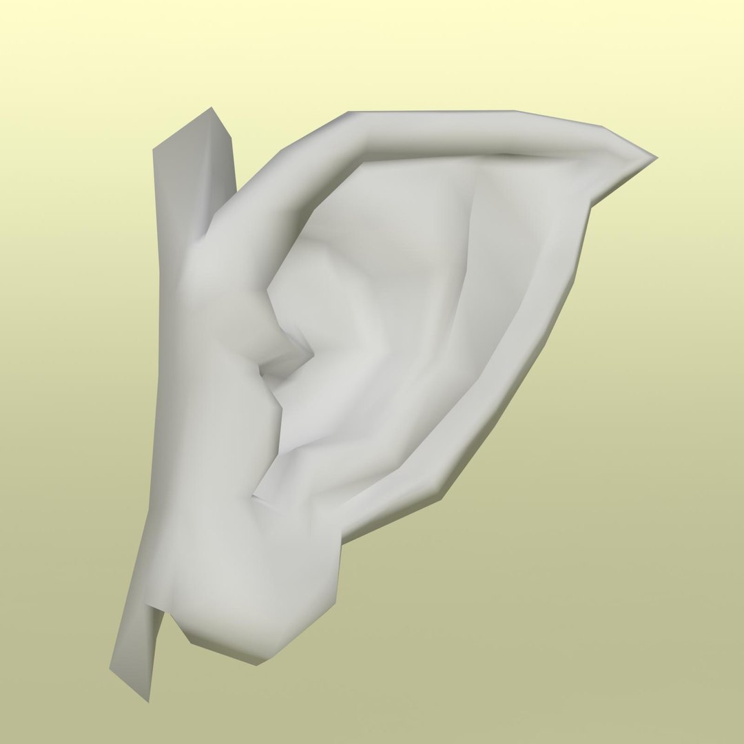 Creature Ear 3d Ma