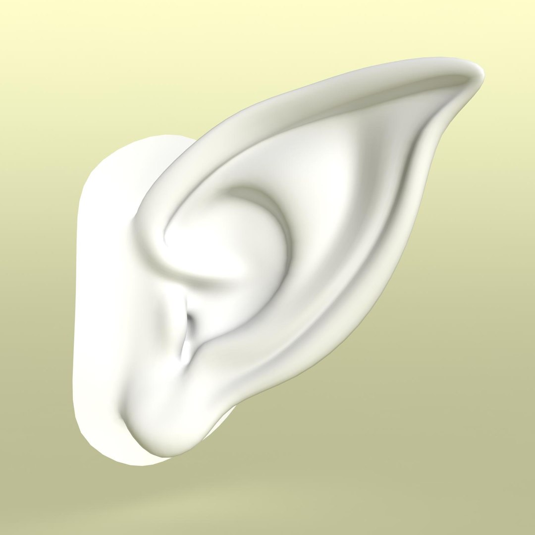 Creature Ear 3d Ma