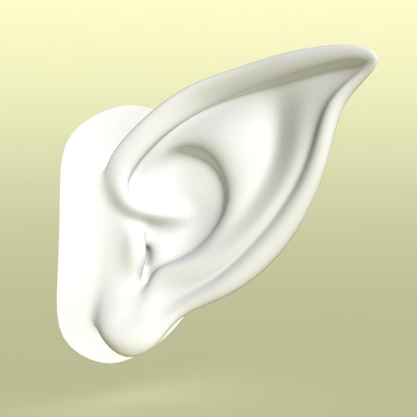 creature ear 3d ma