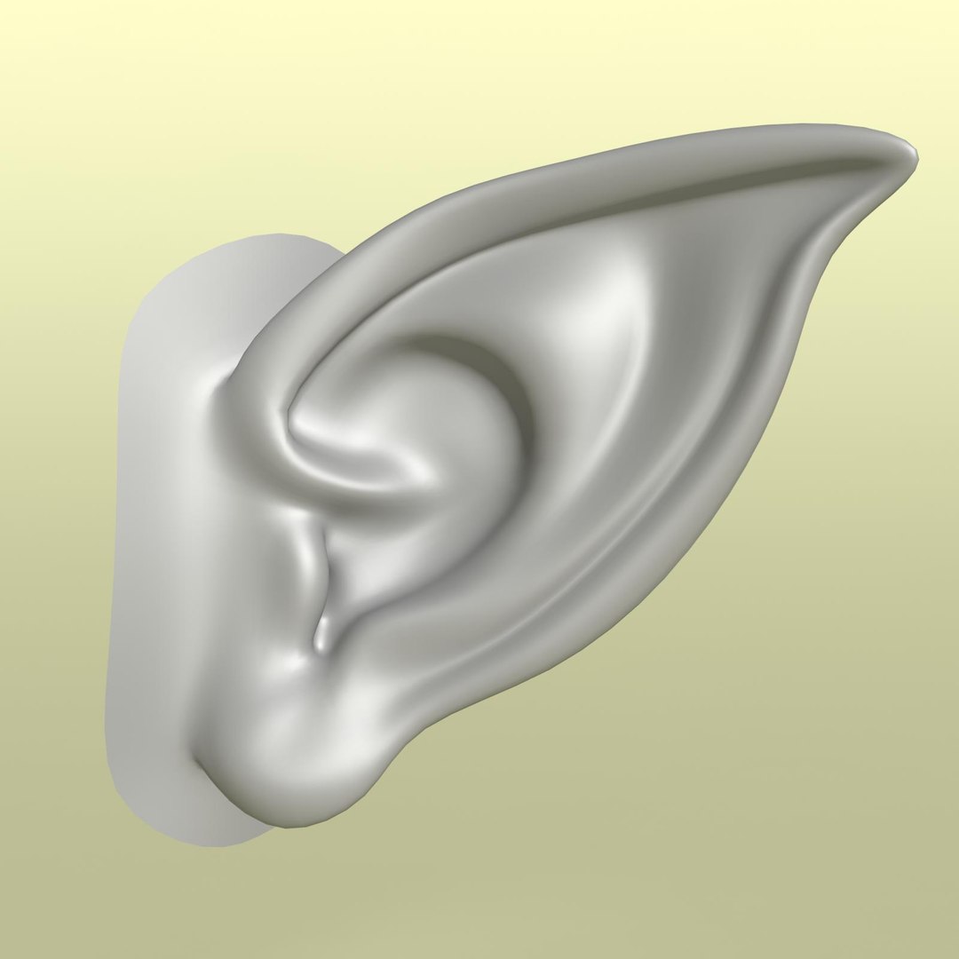 Creature Ear 3d Ma