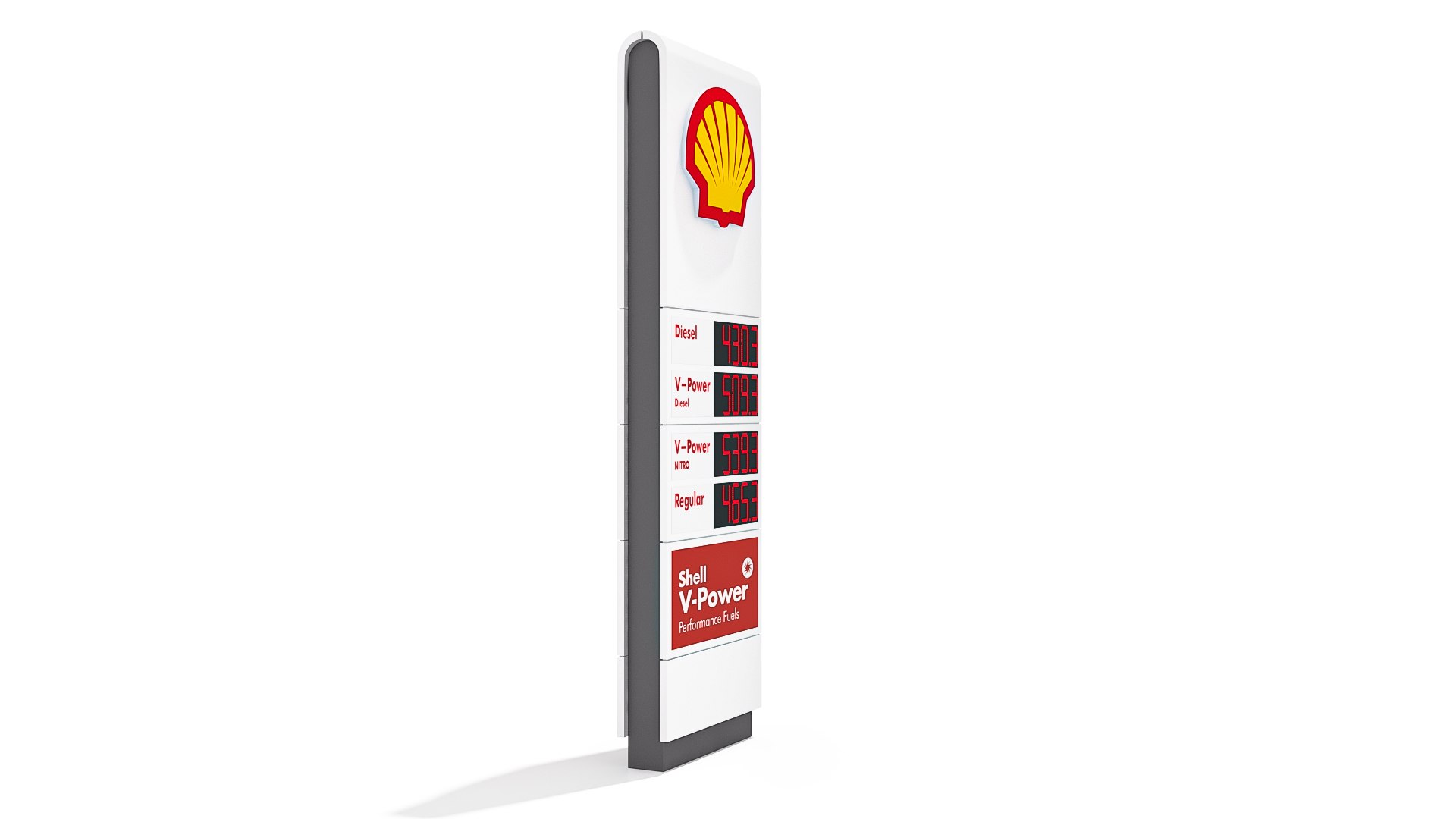 3D Shell Totem Model - TurboSquid 2074167