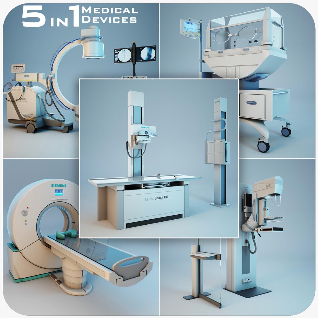 3d medical devices 5 1 model