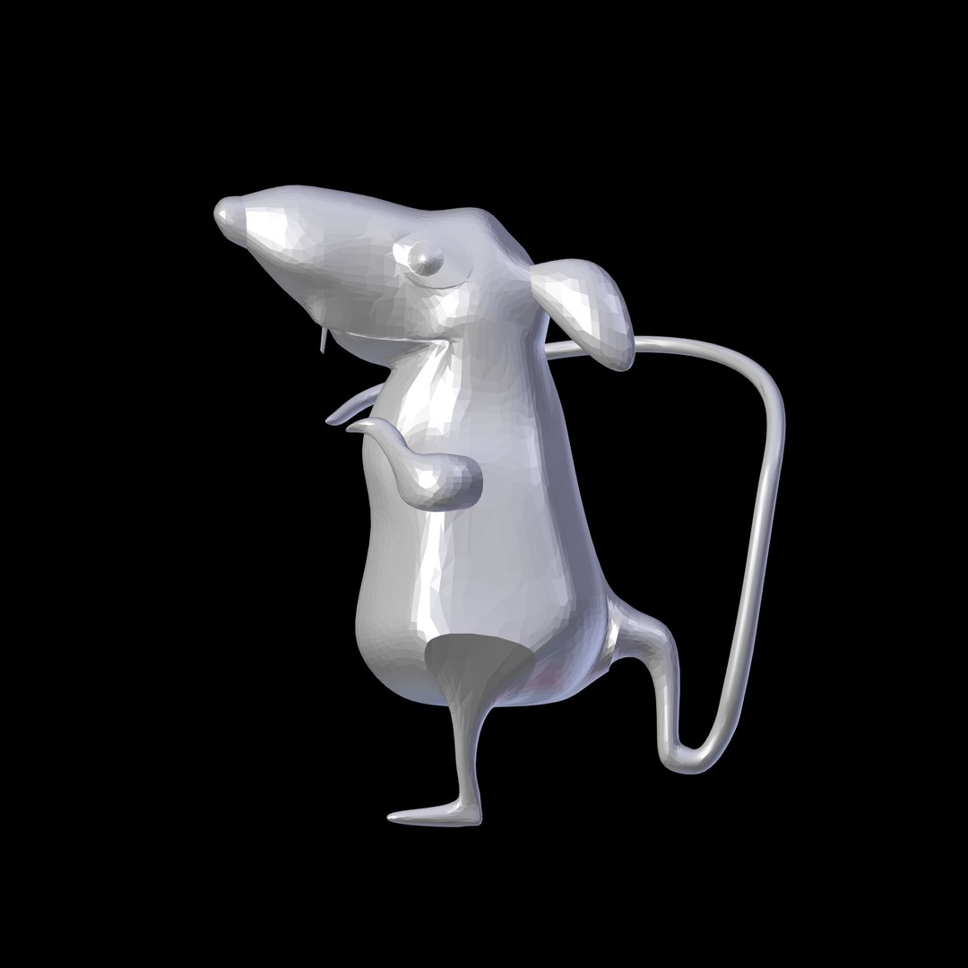 3D model rat cute - TurboSquid 1481980