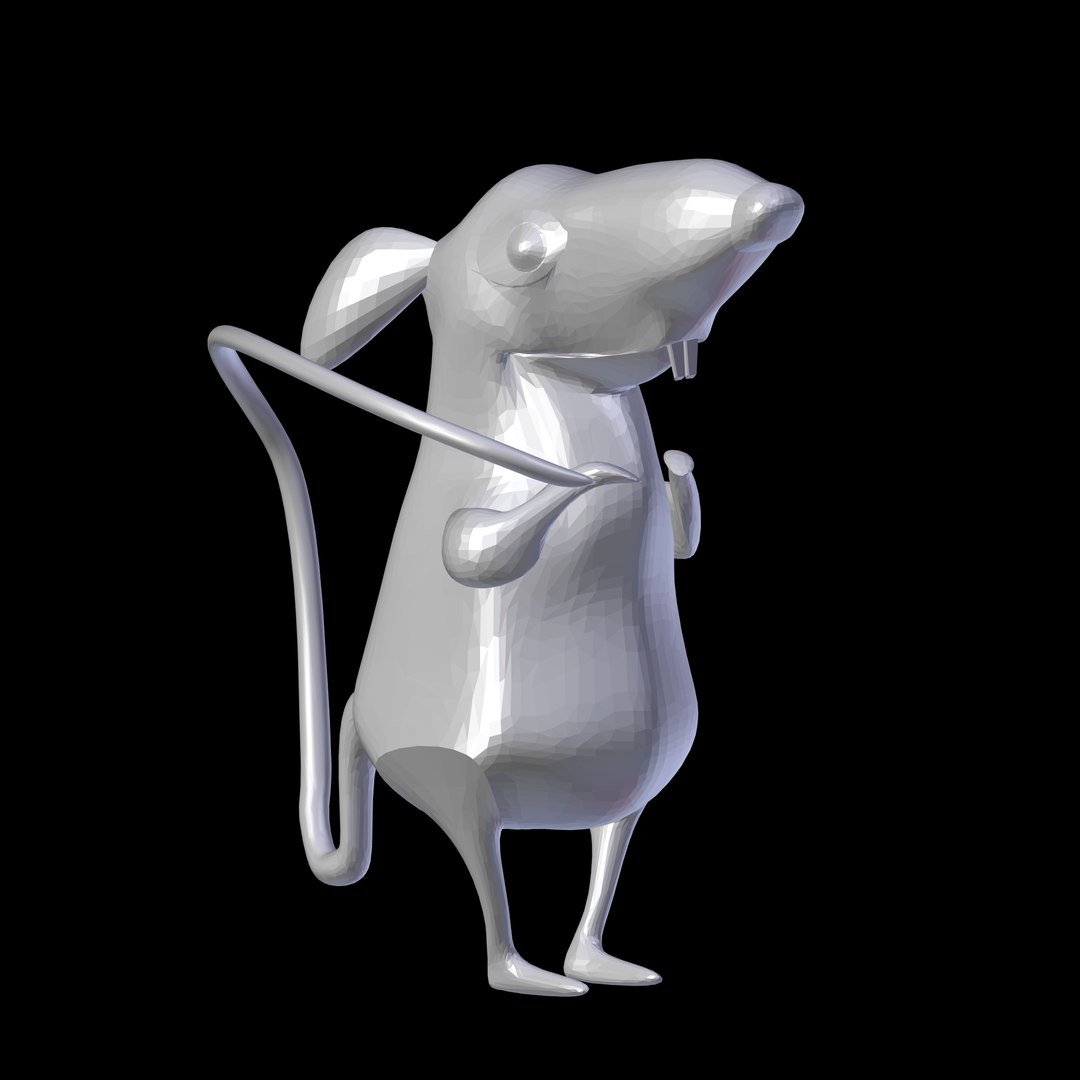 3D model rat cute - TurboSquid 1481980