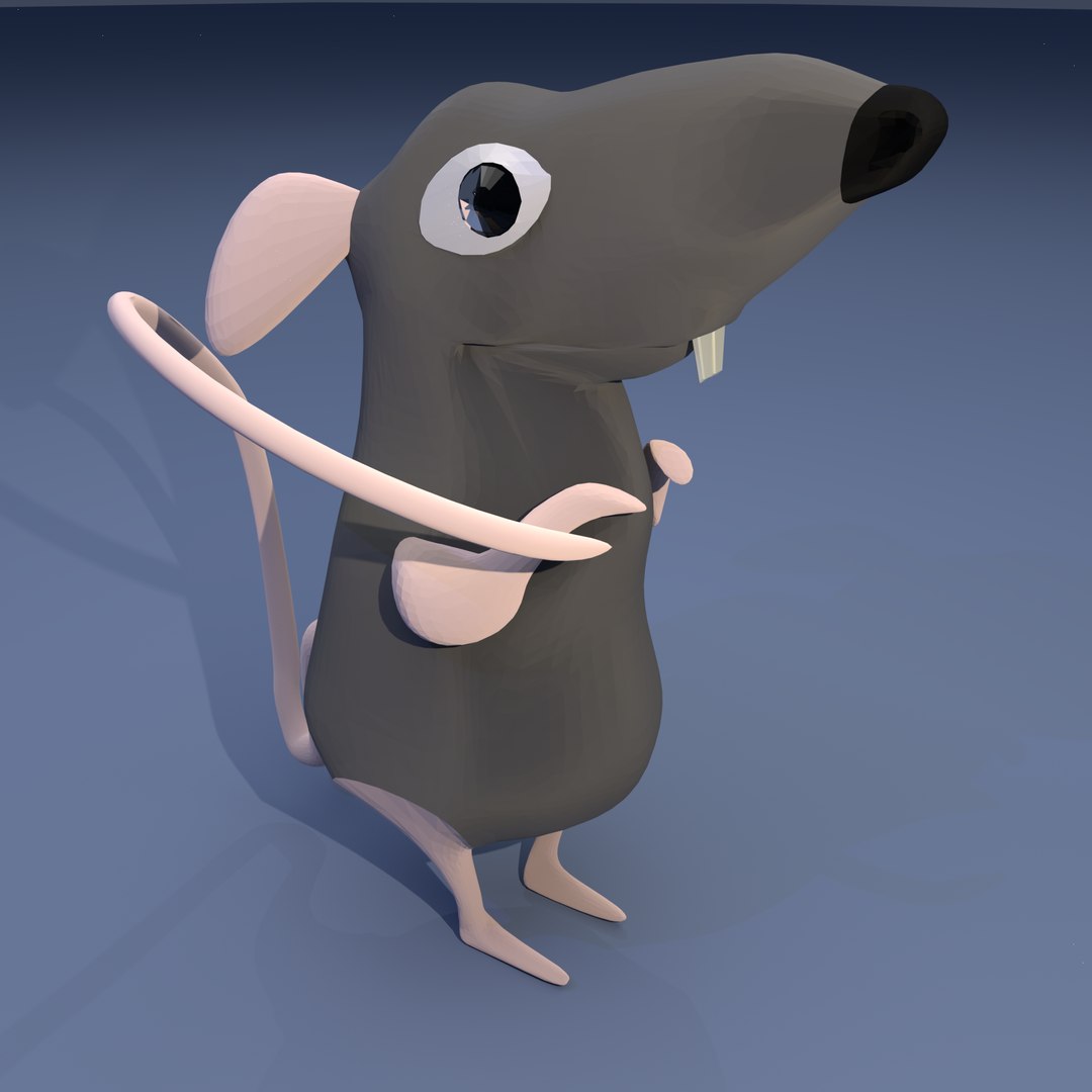 3D model rat cute - TurboSquid 1481980