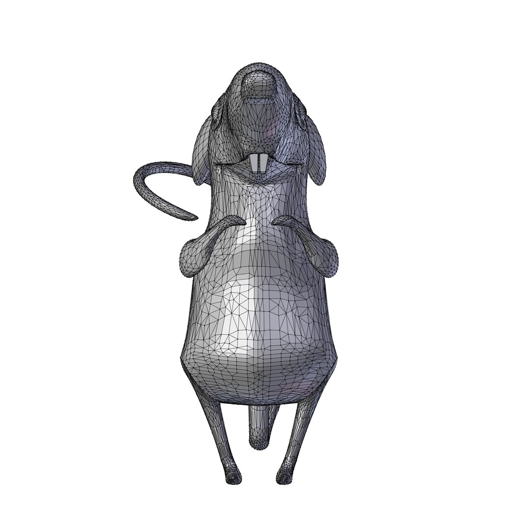 3D model rat cute - TurboSquid 1481980