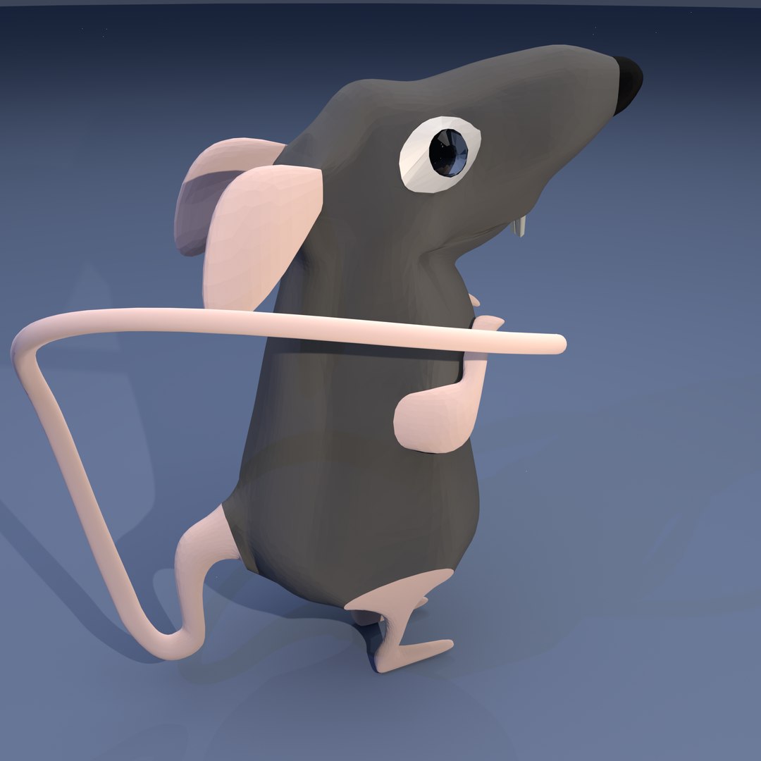 3D model rat cute - TurboSquid 1481980