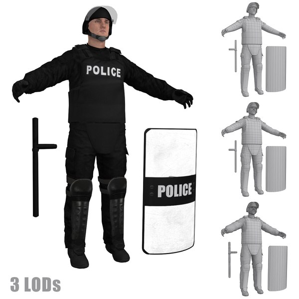 FBI 3D Models for Download | TurboSquid