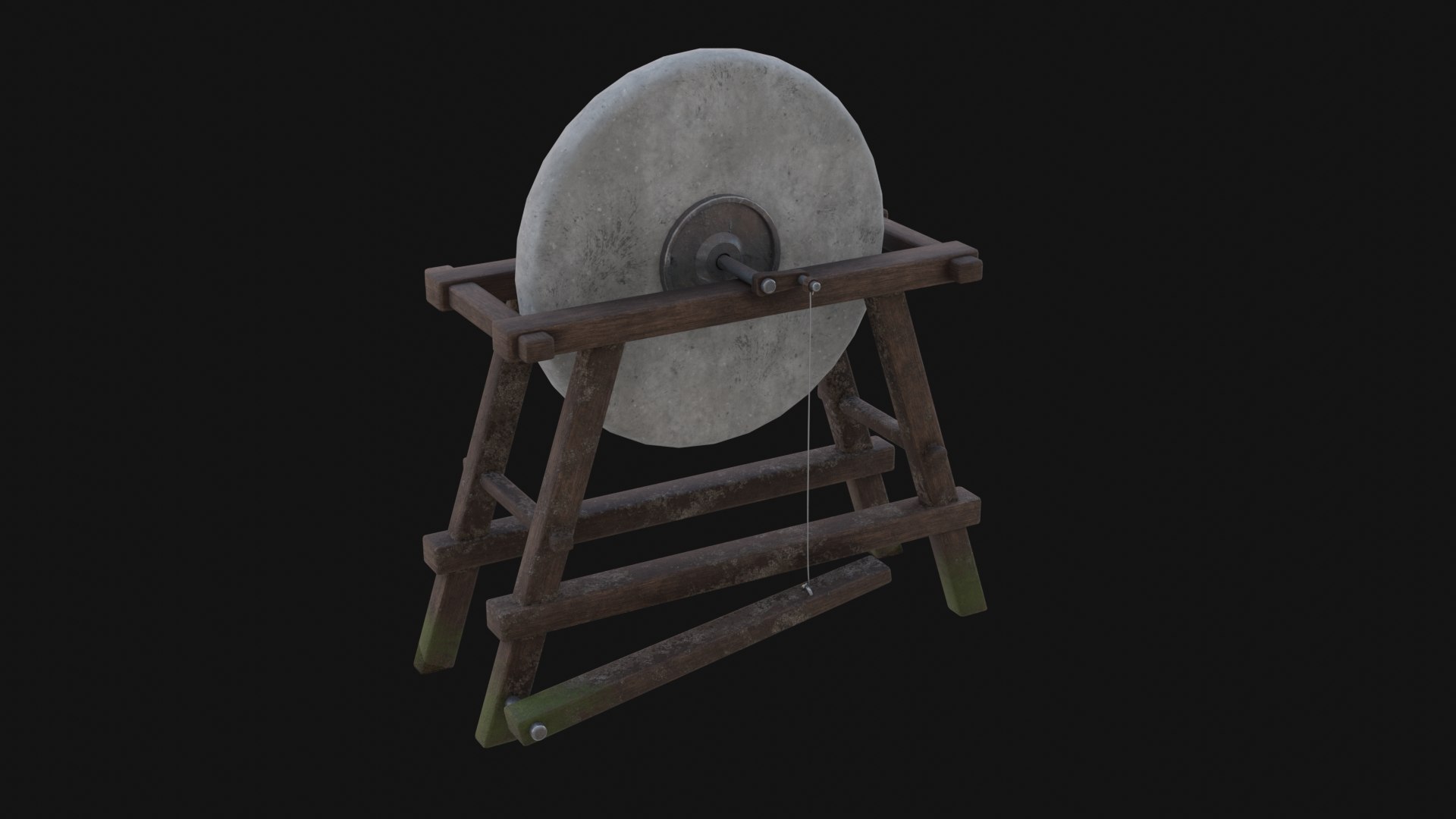 Grindstone Model - TurboSquid 2174409