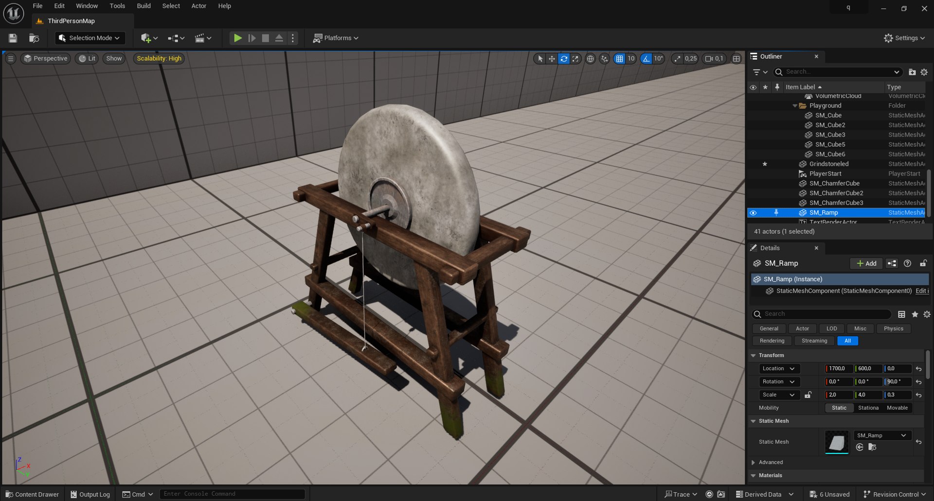 Grindstone Model - TurboSquid 2174409