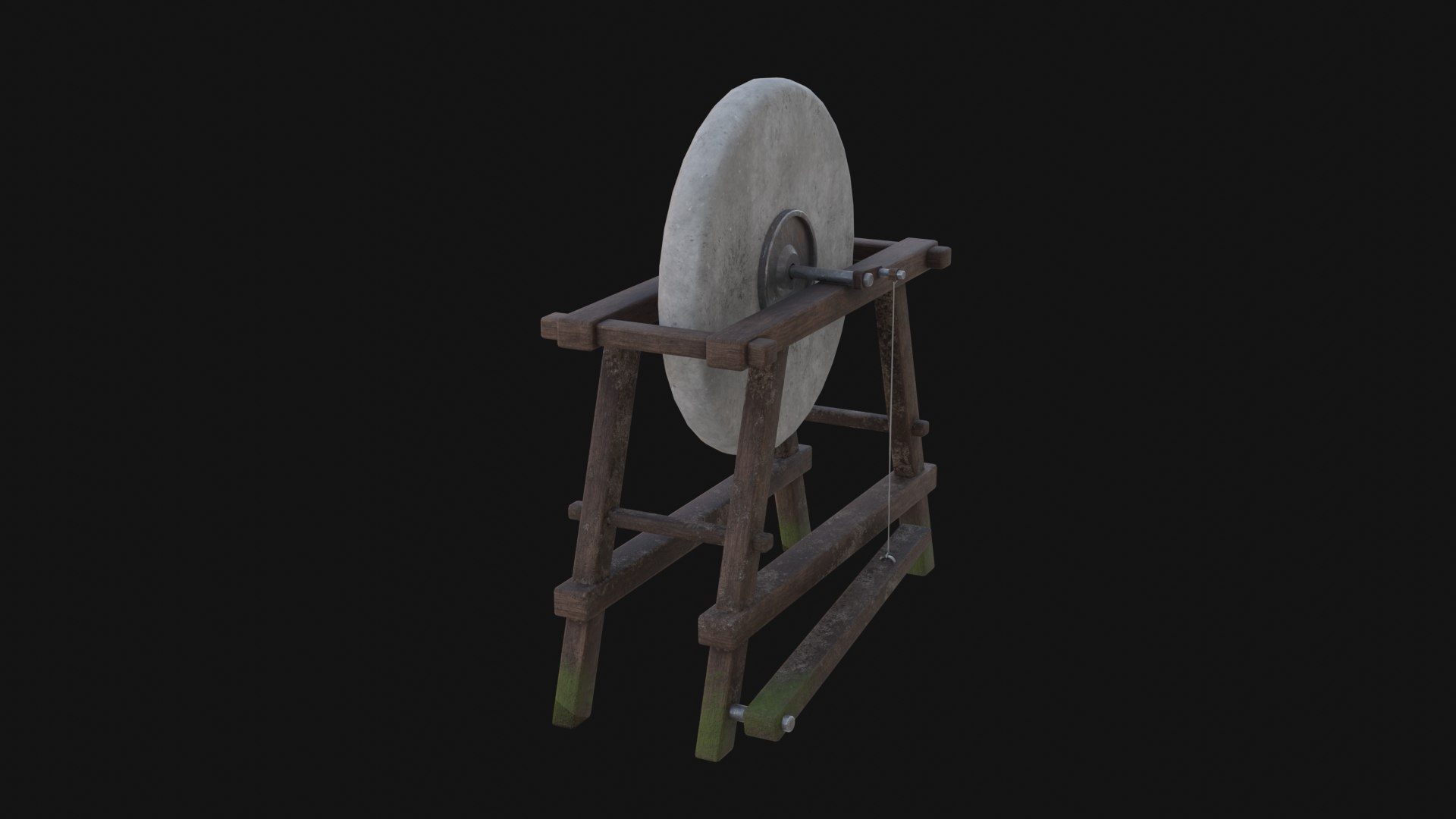 Grindstone Model - TurboSquid 2174409