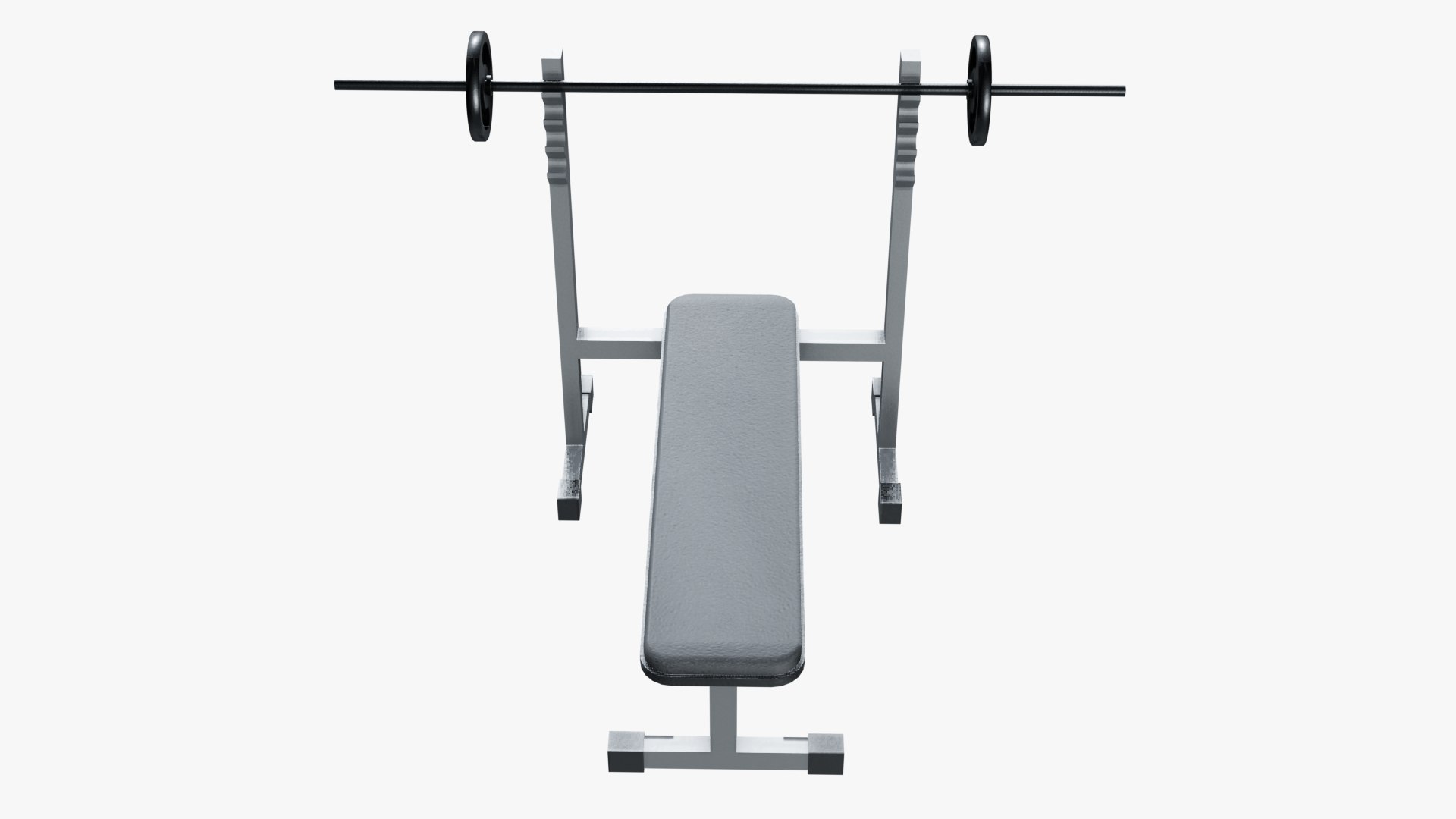 3D Model Bench Press - TurboSquid 1816186