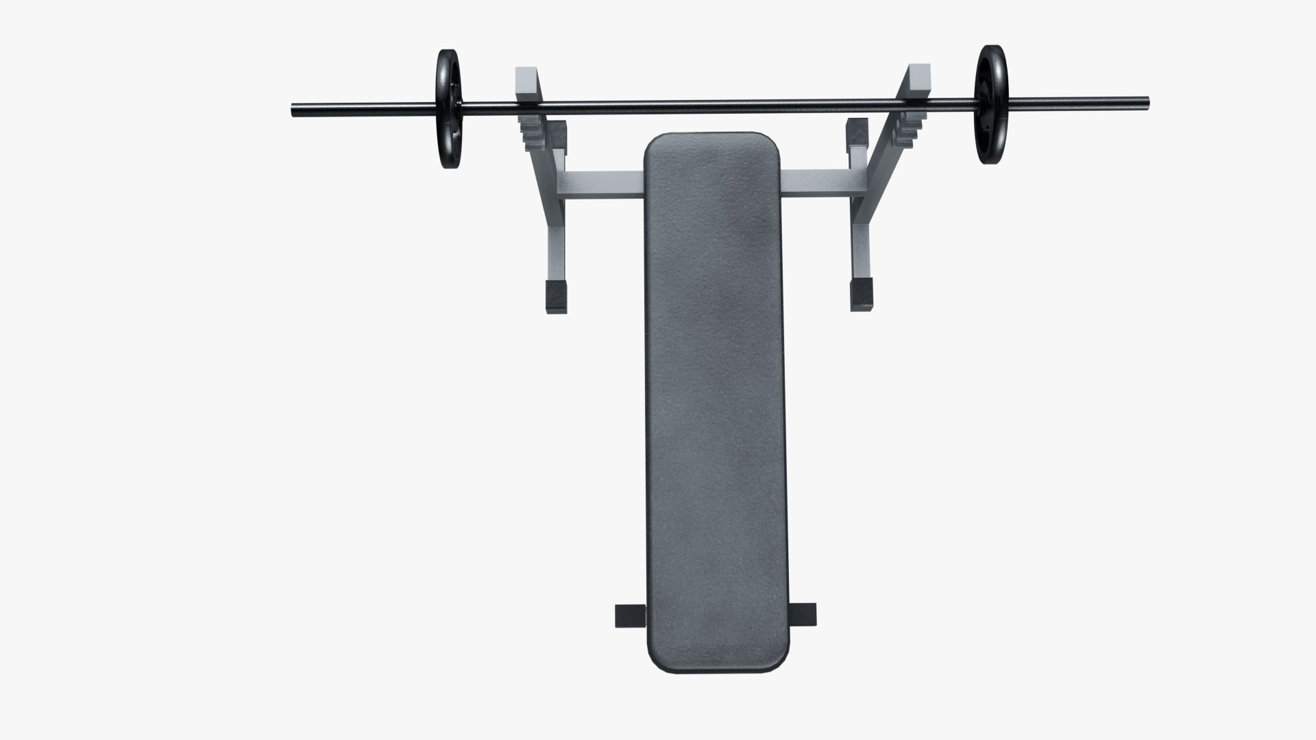 3D Model Bench Press - TurboSquid 1816186