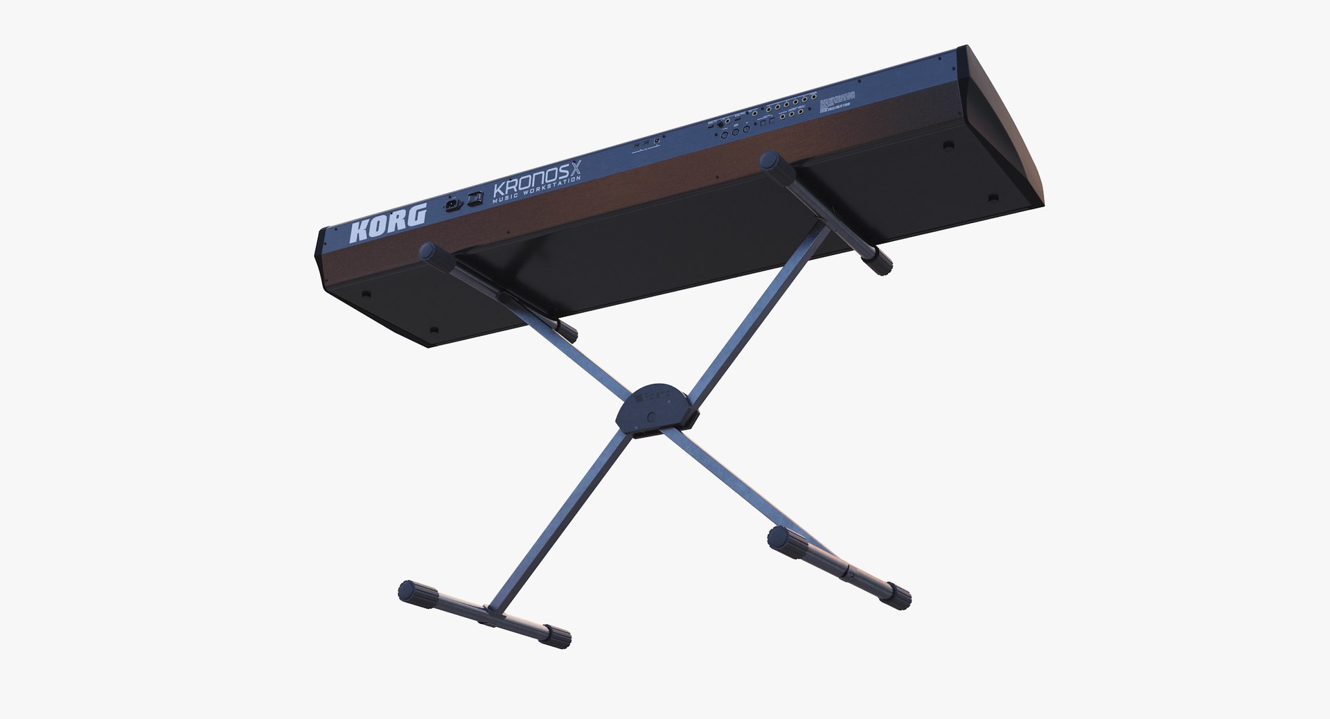 3D synth keyboard stand - TurboSquid 1495520