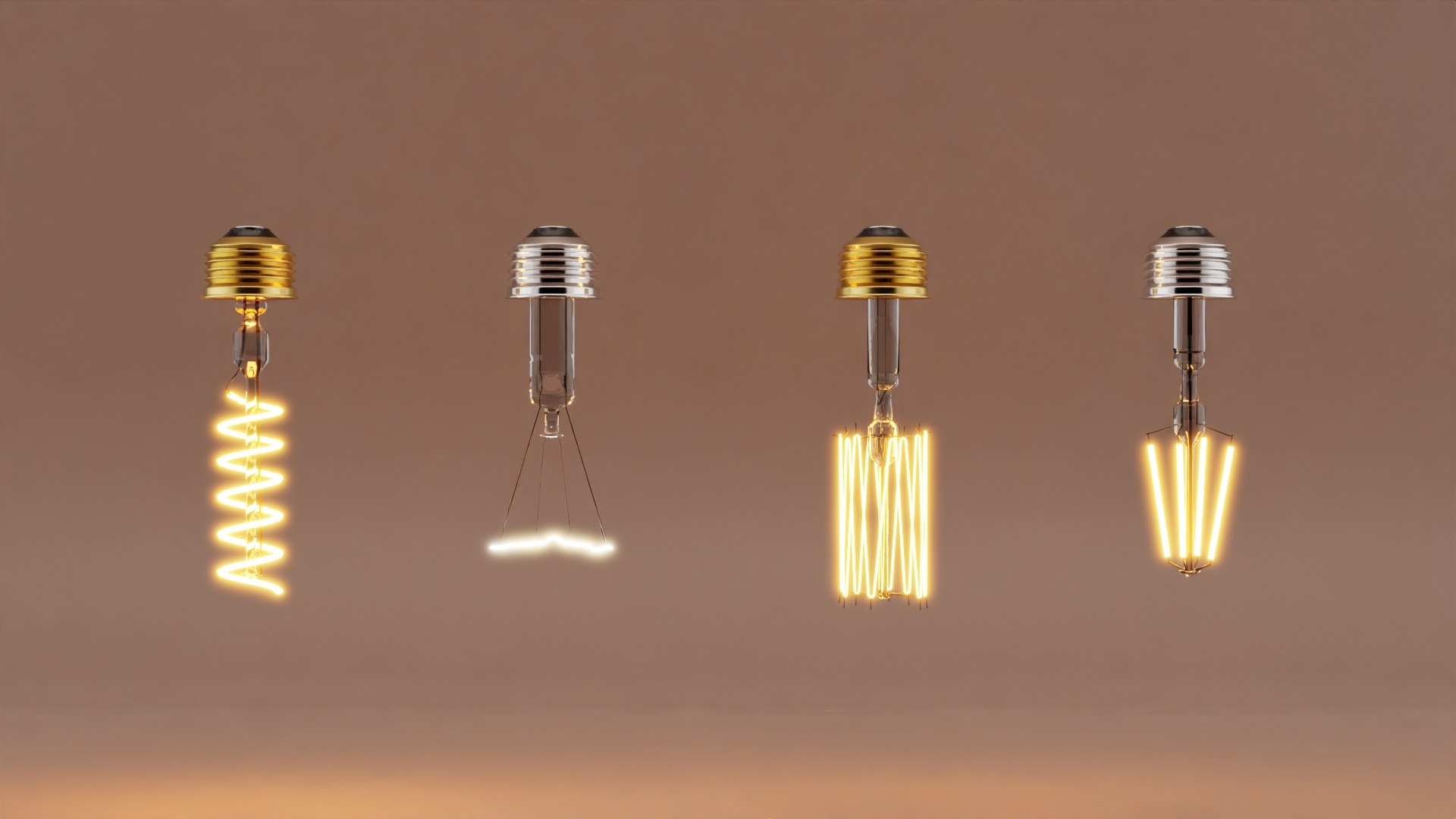 Light Bulbs Collection 226 Combinations 3D Model - TurboSquid 1877378