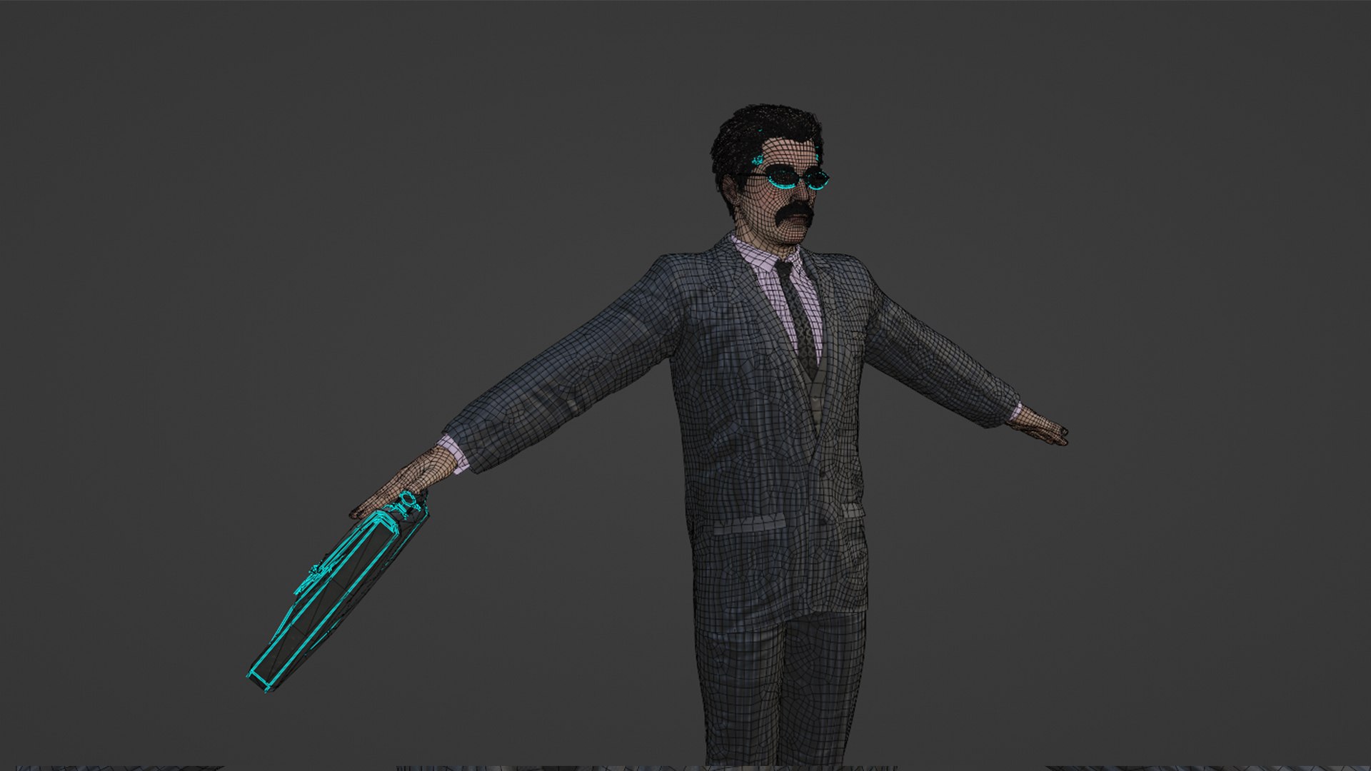 3D Realistic Rigged Professional Business Man Character 3D Model Model ...