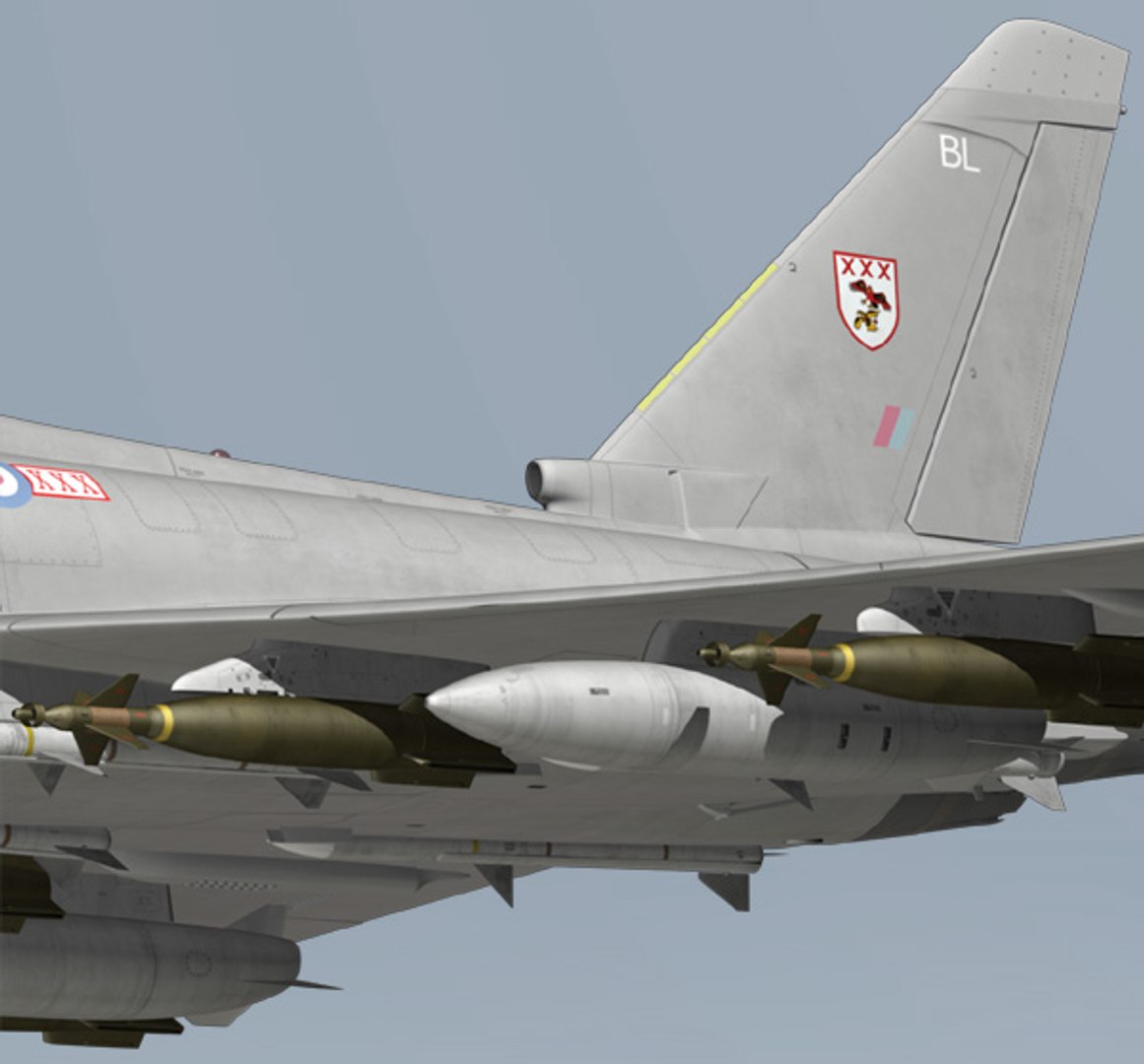 Typhoon 4 Country 3d Model